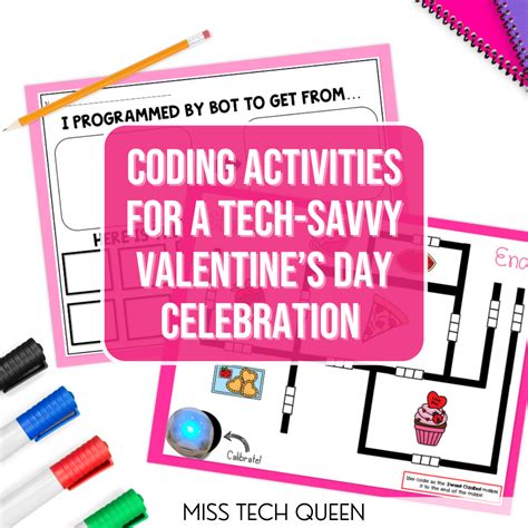 coding activities for a tech savvy valentine s day celebration miss tech queen