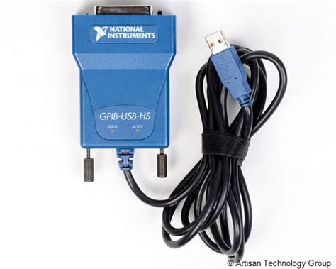 Ni Gpib Usb Hs Controller For Usb Artisantg™