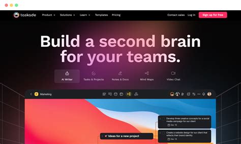 Taskade AI 视觉族AI导航