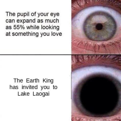 The Earth King Has Invited You To Lake Laogai Ravatarmemes