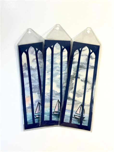Ship Bookmarks — La Reyes Art