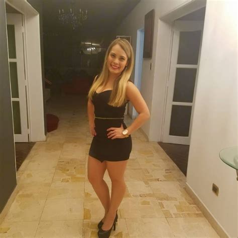 Mary Moncada A Qué Se Dedica La Amante De Christian Domínguez Y