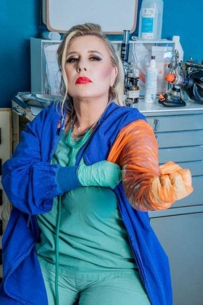Untitled Krankenschwester Kleidung Pvc Schürze Frauen In Rot