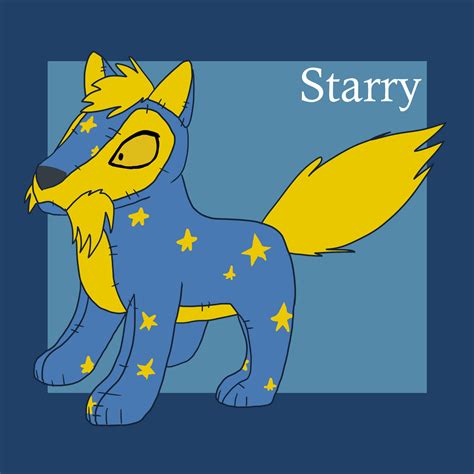 My Plush Starry The Neopets Lupe By It Teks Two On Deviantart