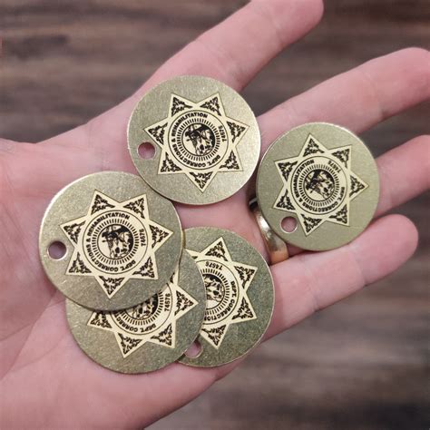 Cdcr Custom Chits Etsy