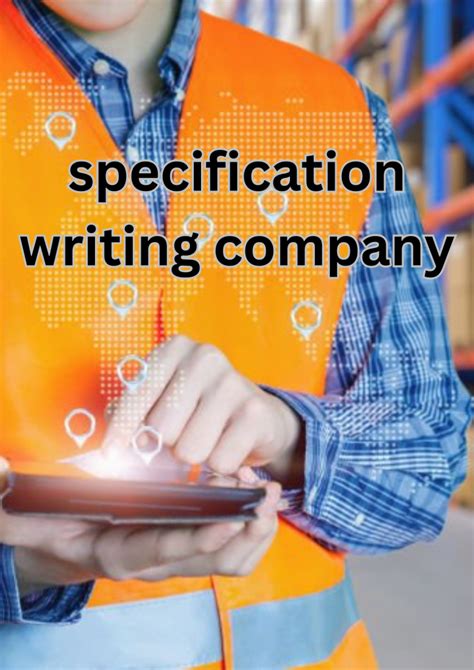 The Specification Writing In Building Materials And Products Fipc