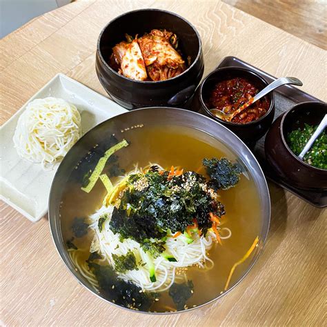 안동잔치국수 부평동점 Noodlebupyeong • Instagram Photos And Videos