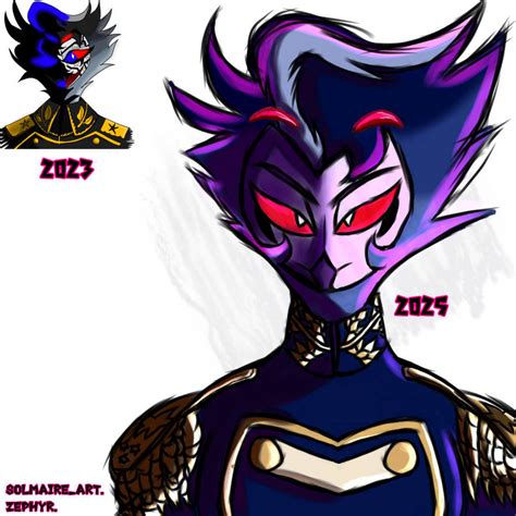 Stolas Ars Goetia Helluva Boss Au By Somaireart On Deviantart