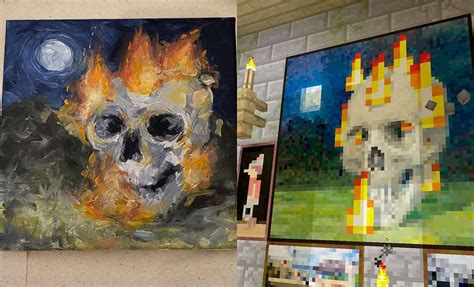 Minecraft Painting Hd