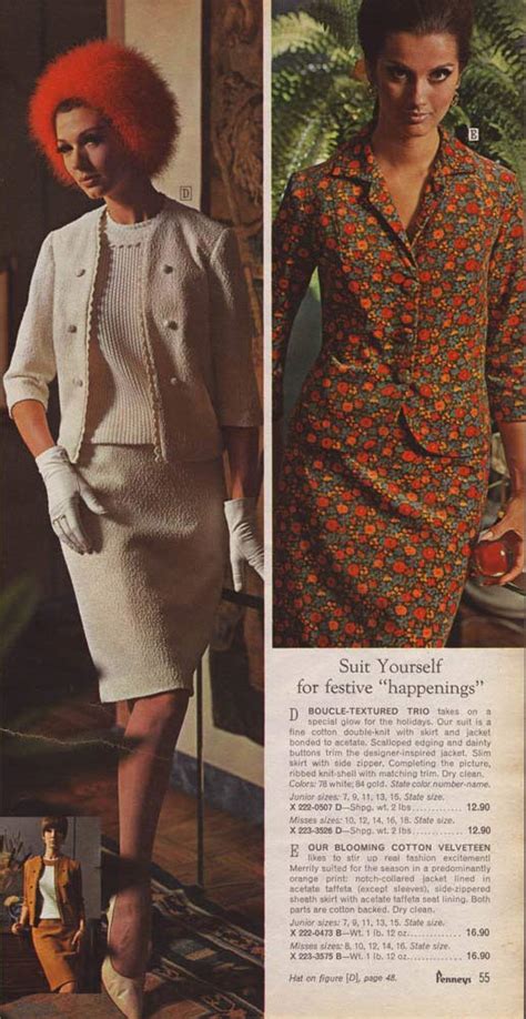 1960s Fashion Clothing Styles Trends Pictures And History
