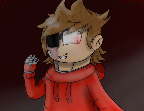 Tord Larsson Eddsworld Fanart By Moonstruckartz On Deviantart