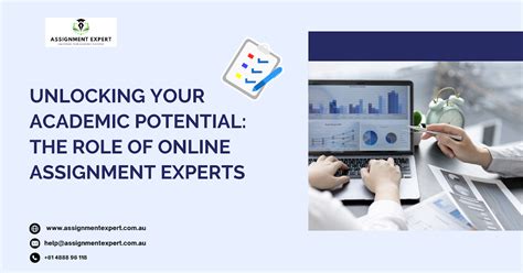 Unlocking Your Academic Potential The Role Of Online Assignment Experts