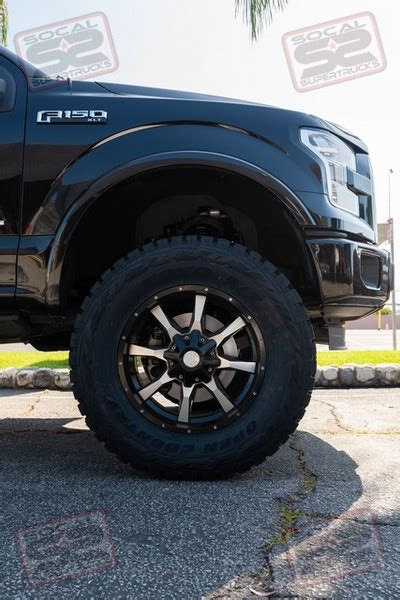 2015 Ford F150 2wd Maxtrac And Icon 6 Lift Socal Supertrucks
