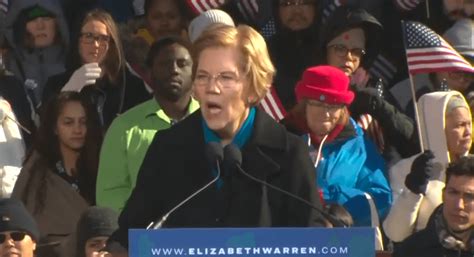 I Am Angry Elizabeth Warren Unleashes In Fiery Speech Against Extremist Court Raw Story