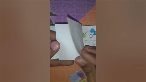 Mini Note Book📓 Part 2 Cute Notebook📒 Craft With Fun Viral Short