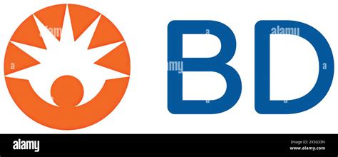 New York Usa 9 March 2024 Bd Becton Dickinson Company Logo