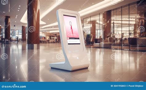 Automatic Check In Machine In Airport Boarding Pass Printer Self Registration Or Registration