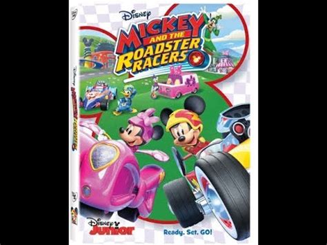 Mickey And The Roadster Racers Volume 1 Goofy Gas 2017 Dvd Menu