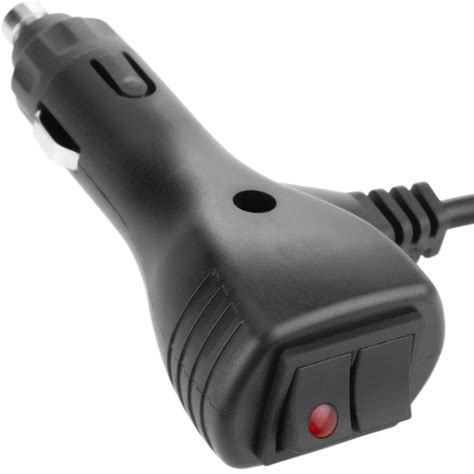 Amber Strobe Light With Magnetic Base And Car Cigarette Lighter Socket With Switch And Mode