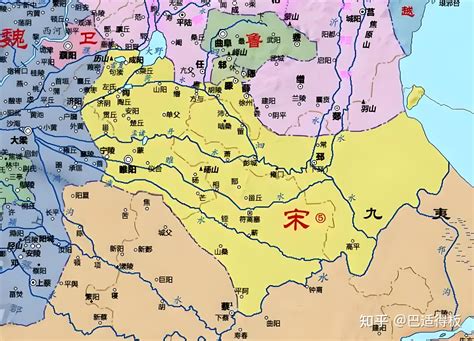 战国时期的第八强国是哪一个？ 知乎