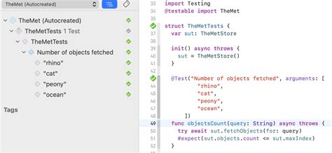 Swift Testing Getting Started Kodeco