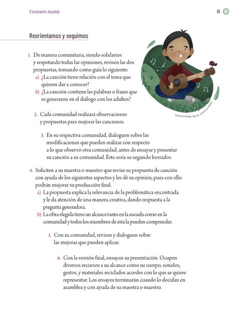 Proyectos Escolares Quinto Grado Página 61 De 362 Libros De Texto