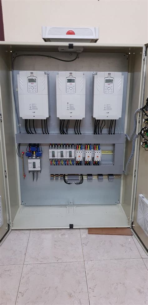 Lsis Vfd Model H100 For Filling Station In Shas Water Mohammed Elshebiny