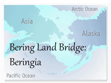 Ppt Bering Land Bridge Beringia Powerpoint Presentation Free