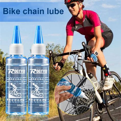 60ml Bicycle Chain Lubricant Dry Lube Chain Oil Long Lasting Bike Chain