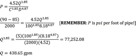 Pe Exam Practice Question Calculating Flow Rate Pe Exam Passpoint By Emi