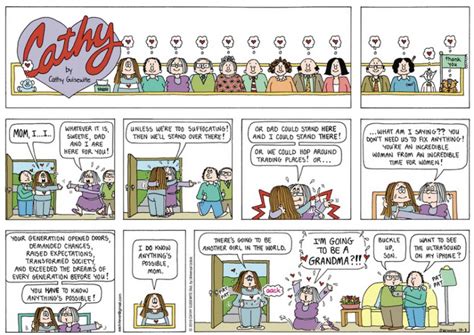 Cathy The Cartoonist Cathy The Comic Strip The Daily Cartoonist