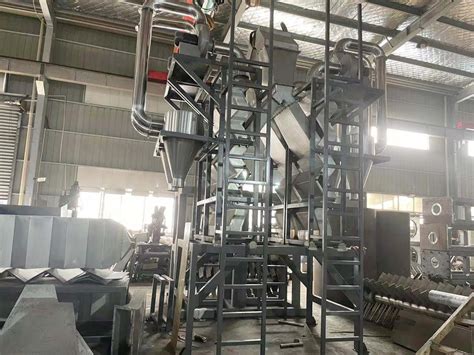 High Quality Zig Zag Classifier For Fluff And Dust Removal