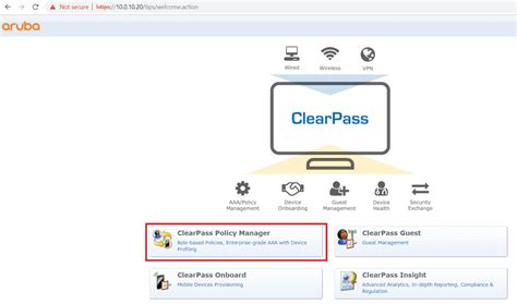 Aruba Clearpass 67 Esxi And Initial Setup Wifi Wizard Of Oz