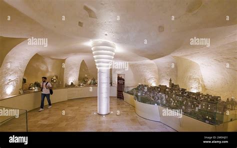 Italy Basilicata Matera The Sassi And The Park Of The Rupestrian