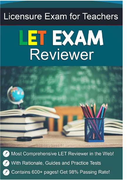 Let Reviewer Comprehensive Guide For General Education Components
