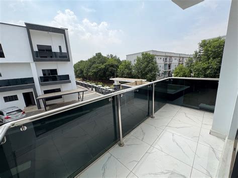 For Sale A Newly Built 6 Bedroom Detached Duplex With Elevators And Bq