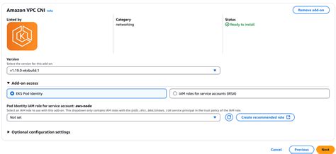 simplifying iam permissions for amazon eks addons with eks pod identity