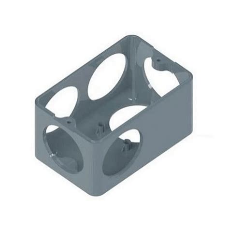 Condulete Pvc Mutl Cinza 06 Entradas 1 Eletrica Bahiana