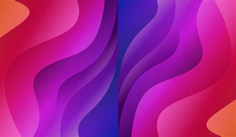 Premium Vector Background Colorful Gradients Modern Design Wave Shape