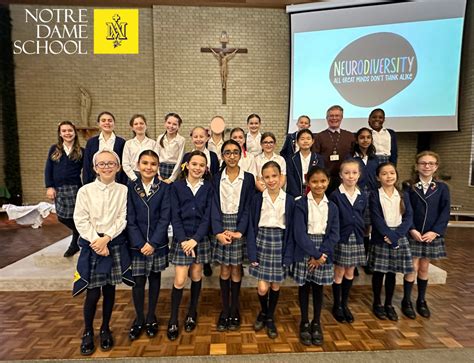 6l Class Assembly Notre Dame School