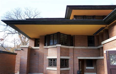Maison Robie Frank Lloyd Wright Evxagg