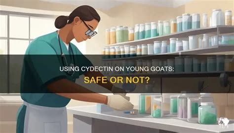 Using Cydectin On Young Goats Safe Or Not Petshun