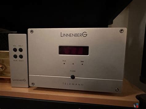 Linnenberg Teleman Dac Preamp And Remote Photo 5943654 Us Audio Mart