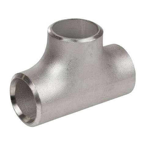 12 Butt Weld Tee Sch 10 316316l Stainless Steel Butt Weld Pipe Fittings