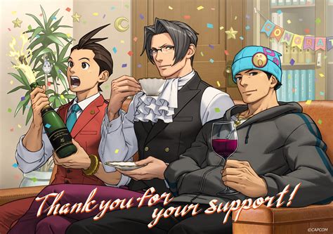 Ace Attorney Countries