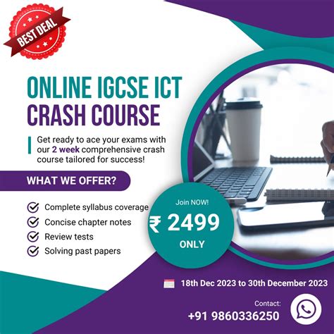 Igcse Ict Crash Course R Igcse