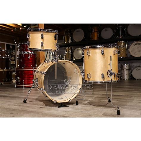 Pdp Concept Maple 3pc Bop Drum Set Natural