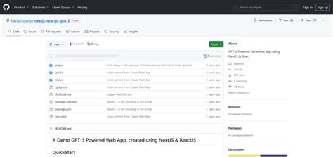 Serverless Nextjsgpt 3 Template Review Build Engaging Web Apps With Ease