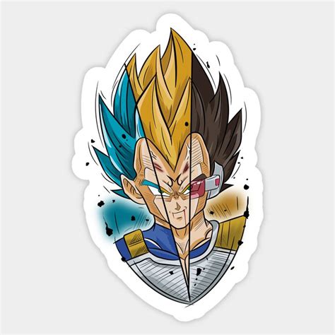 Vegeta Sticker