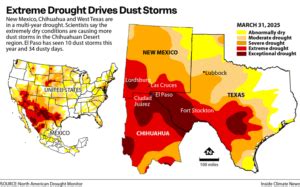 El Paso Hasnt Seen This Many Dust Storms Since The Dust Bowl Inside